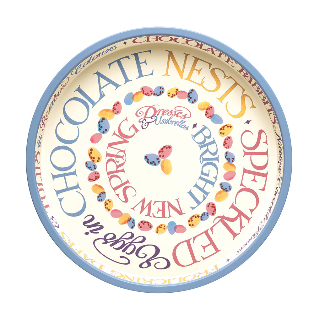 Emma Bridgewater Easter Tin Deepwell Tray 300 mm (d) – Most Delicious ...